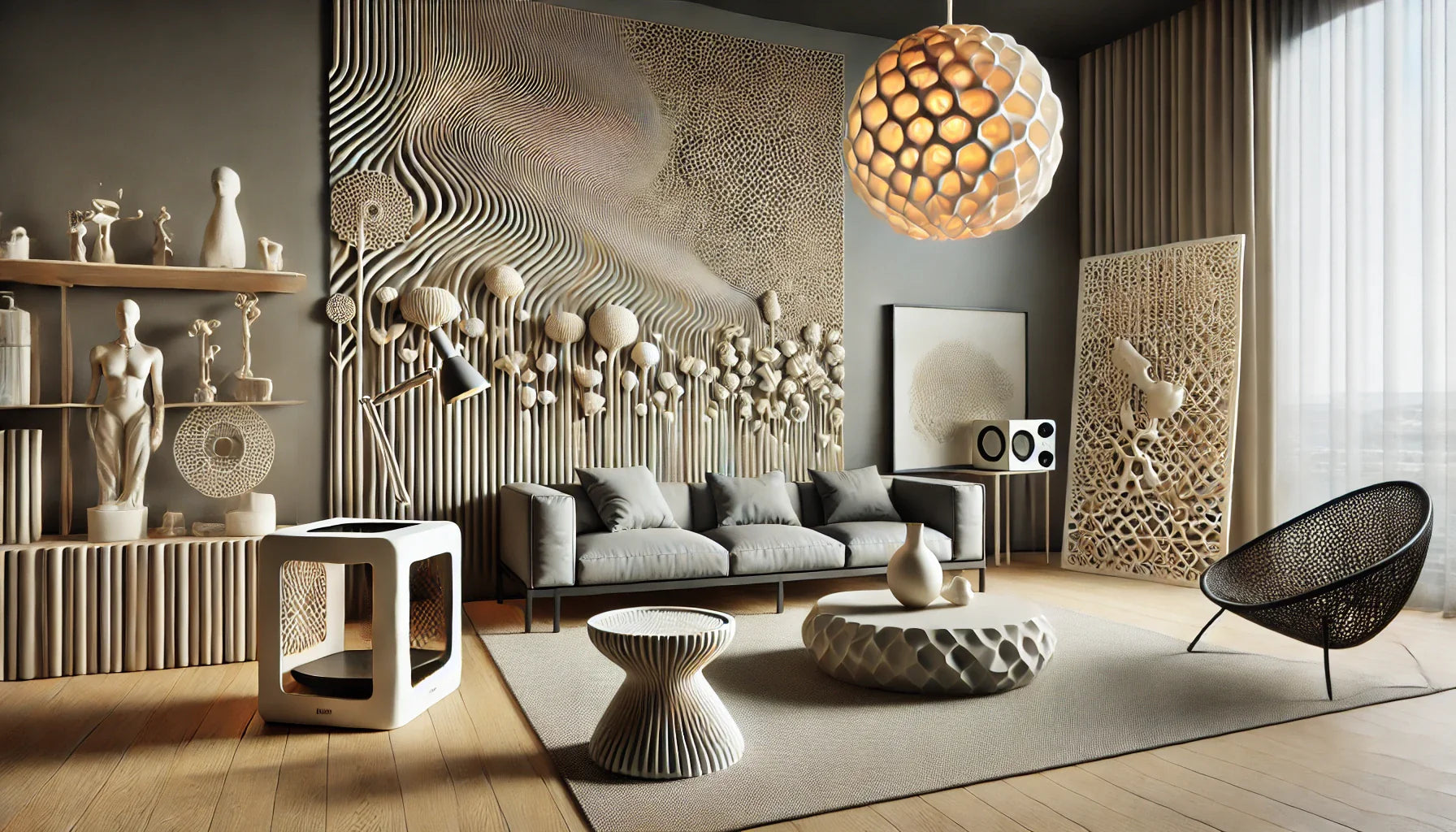 The Future of Interior Design: How 3D Printing is Shaping Tomorrow's S
