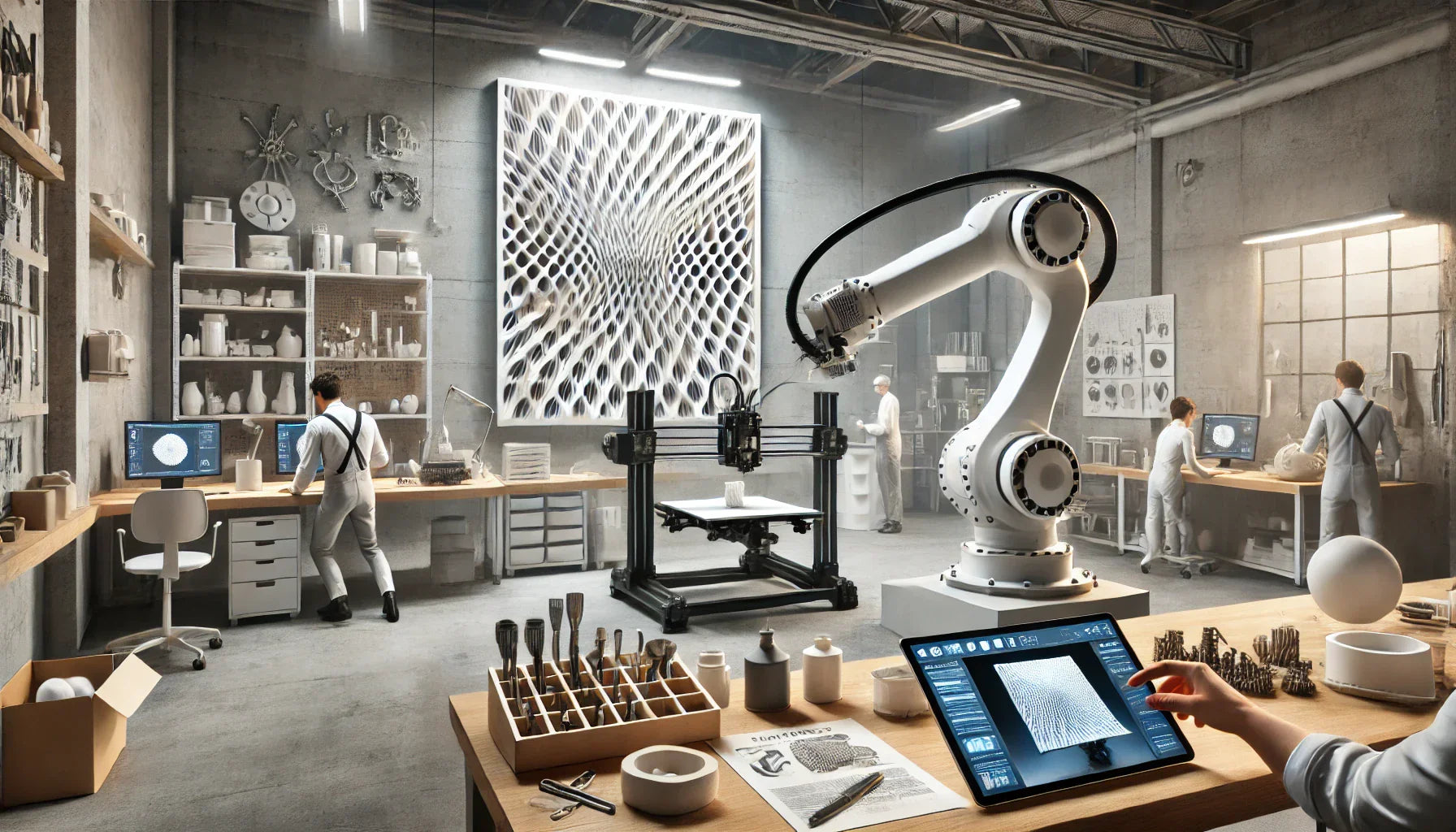How 3D Printing Transforms Designers, Builders, and Innovators into Hi